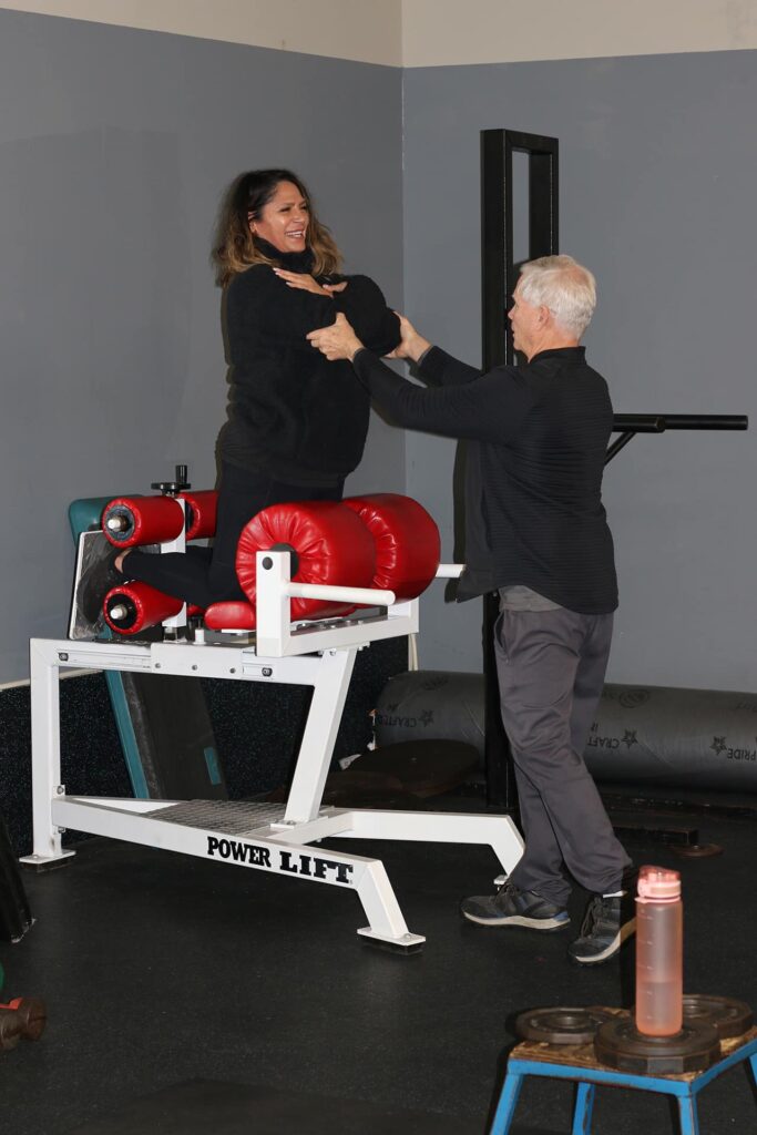 The team at Flex Training Center in Rochester,